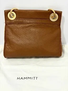 Hammitt | Bags | Hammitt Tony Sml Crossbody Bag In Mahogany Pebble With ...